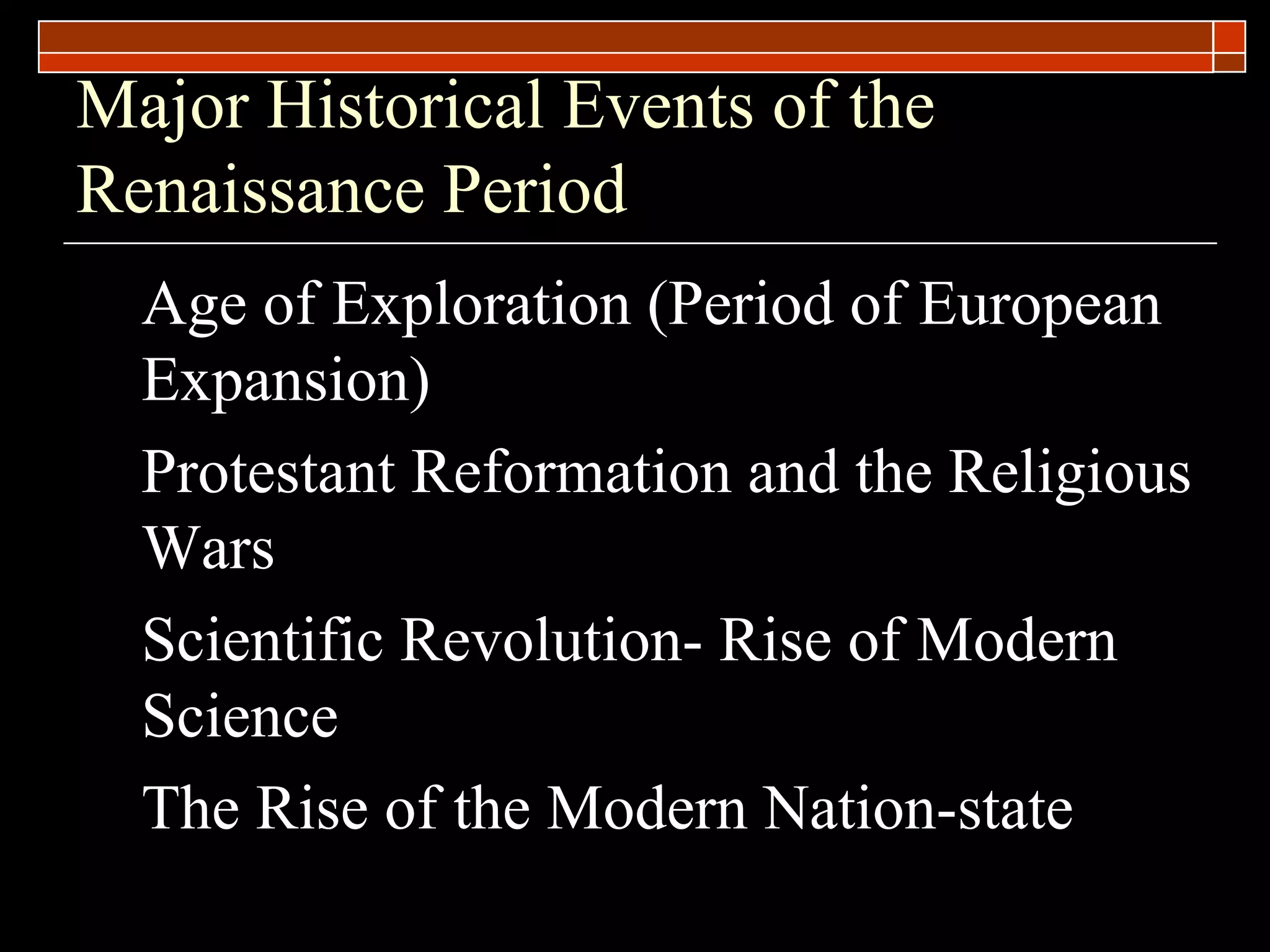 The Renaissance | PPT