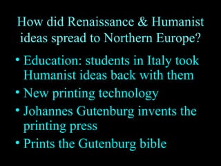 The renaissance | PPT