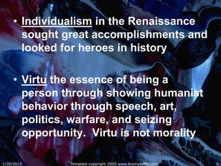 The Renaissance | PPTX