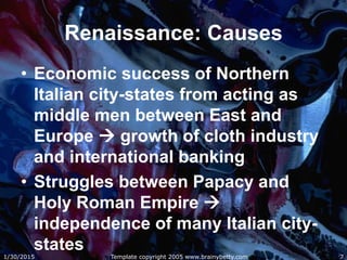 The Renaissance | PPTX