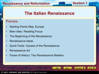 The Renaissance | PPT
