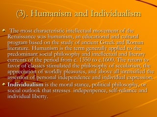 The renaissance | PPT