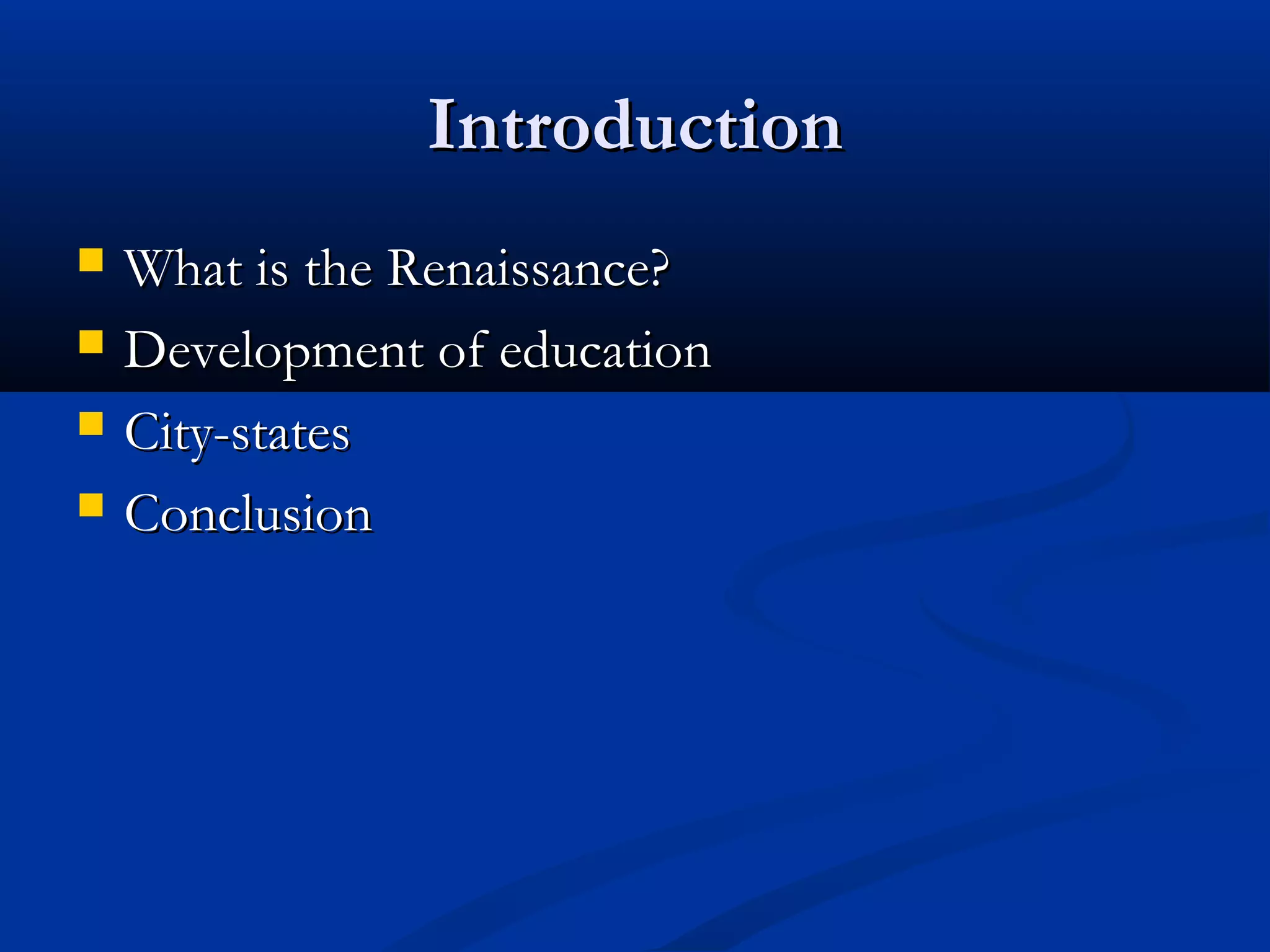 The renaissance | PPT