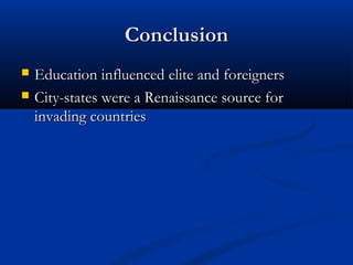 The renaissance | PPT