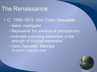 The renaissance | PPT