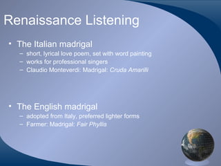 The renaissance | PPT