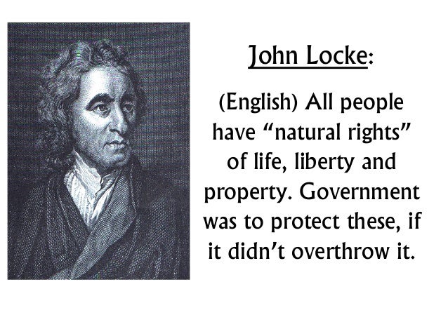 John Locke Natural Rights Symbols