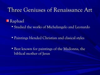 The renaissance | PPT