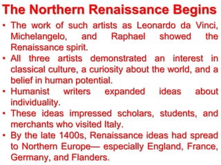 The renaissance | PPT