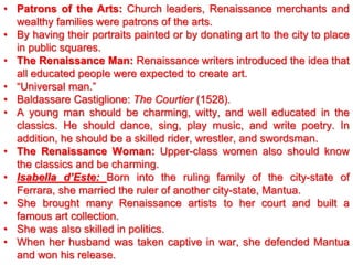 The renaissance | PPT