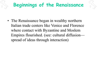 The renaissance | PPT