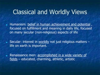 The renaissance | PPT