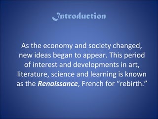 The Renaissance | PPT