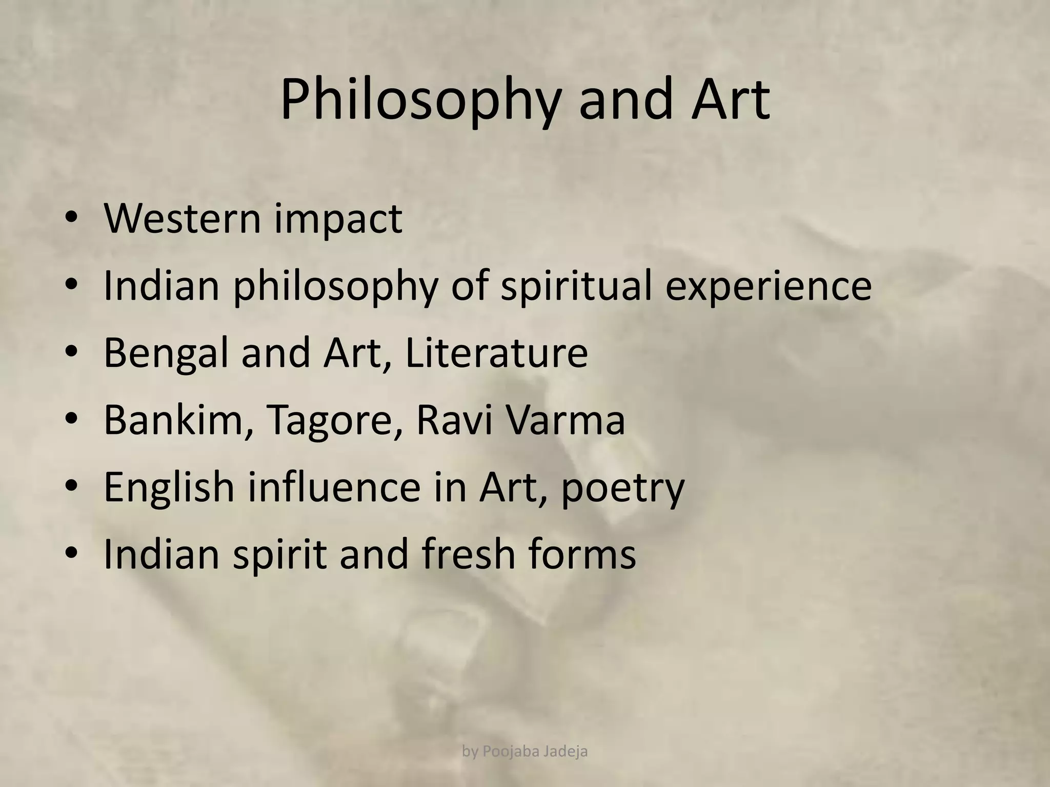 The renaissance in india | PPTX