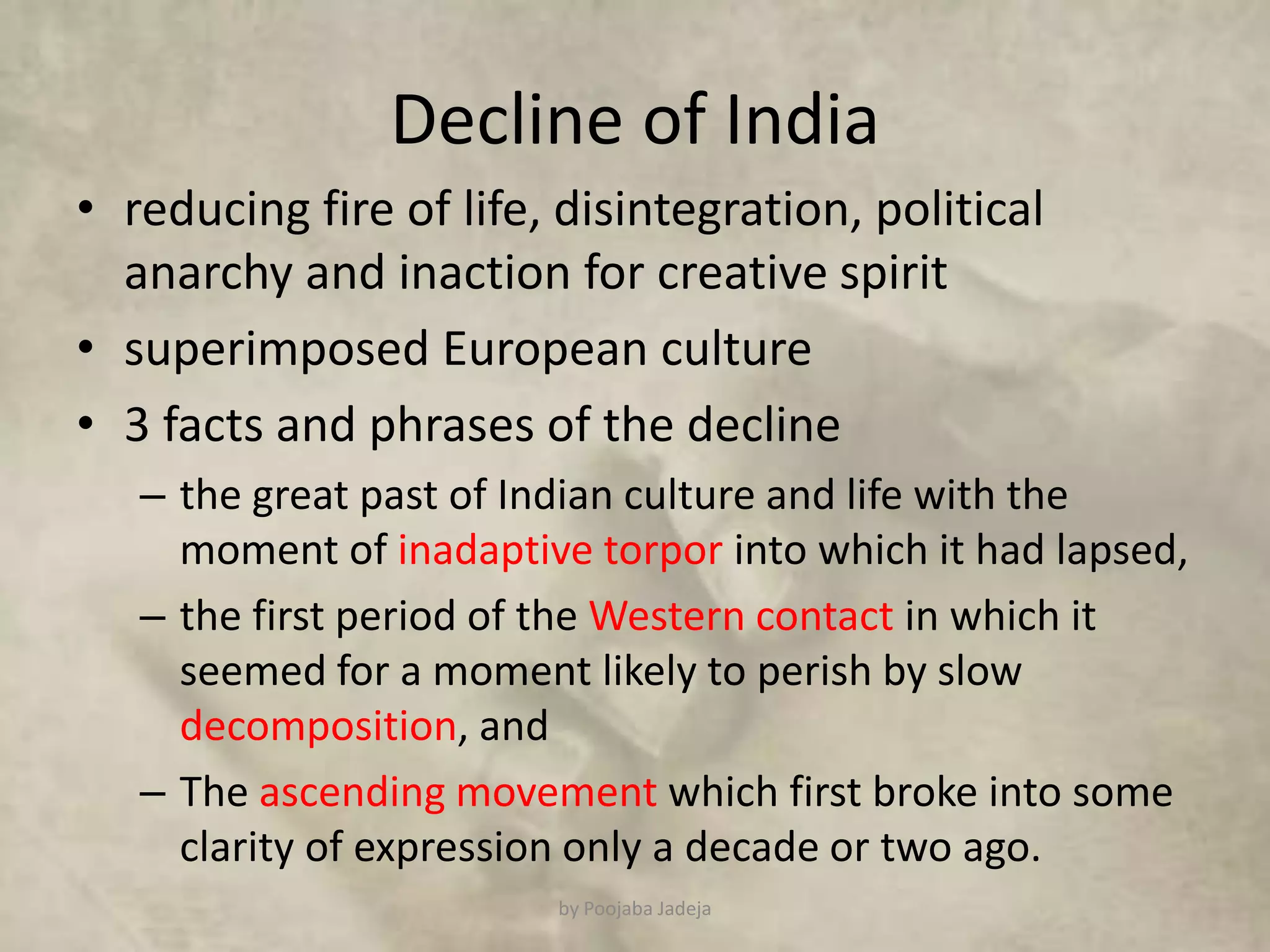 The renaissance in india | PPTX