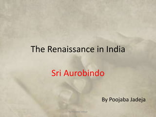 The renaissance in india | PPTX