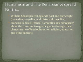 The renaissance intro | PPT
