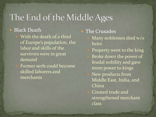 The renaissance intro | PPT