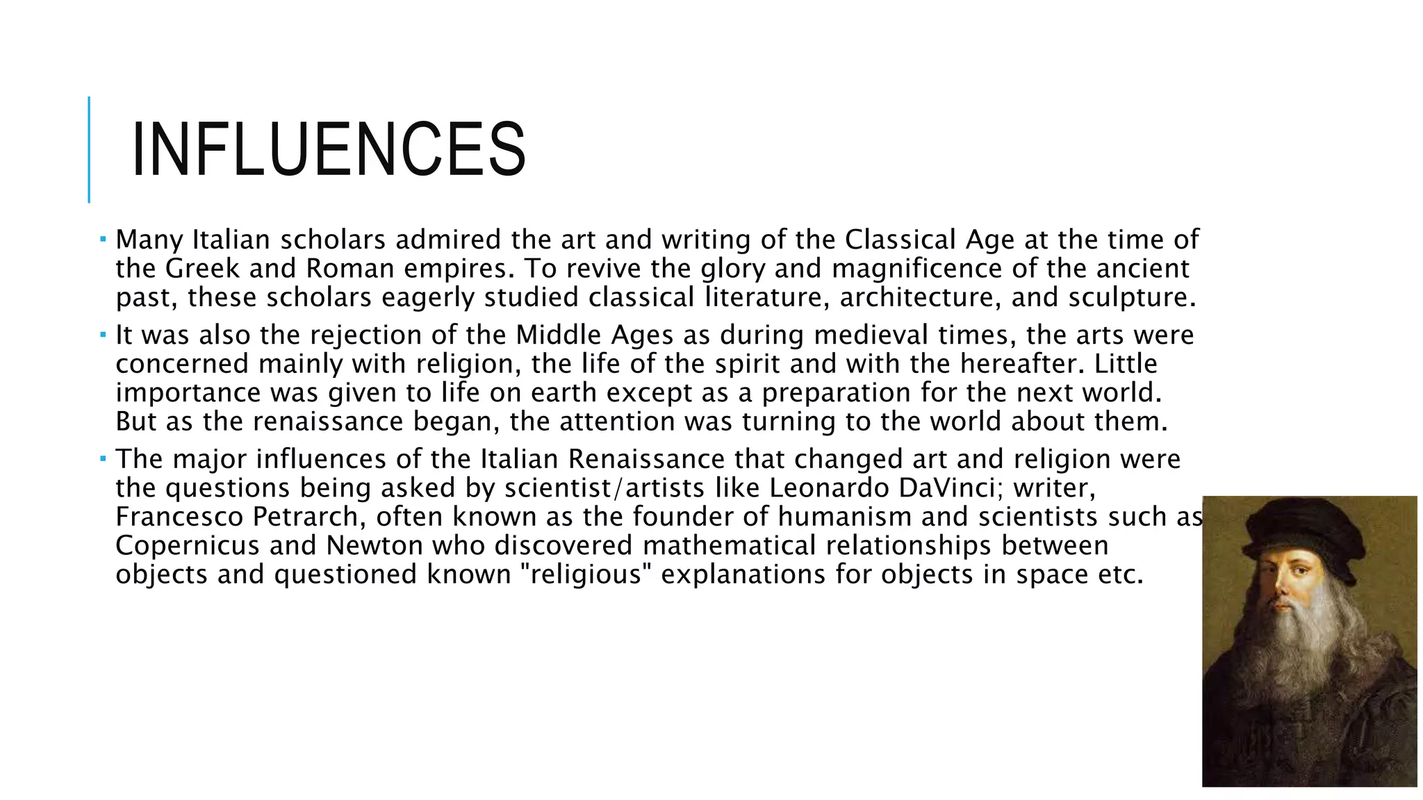 The renaissance & language change | PPTX