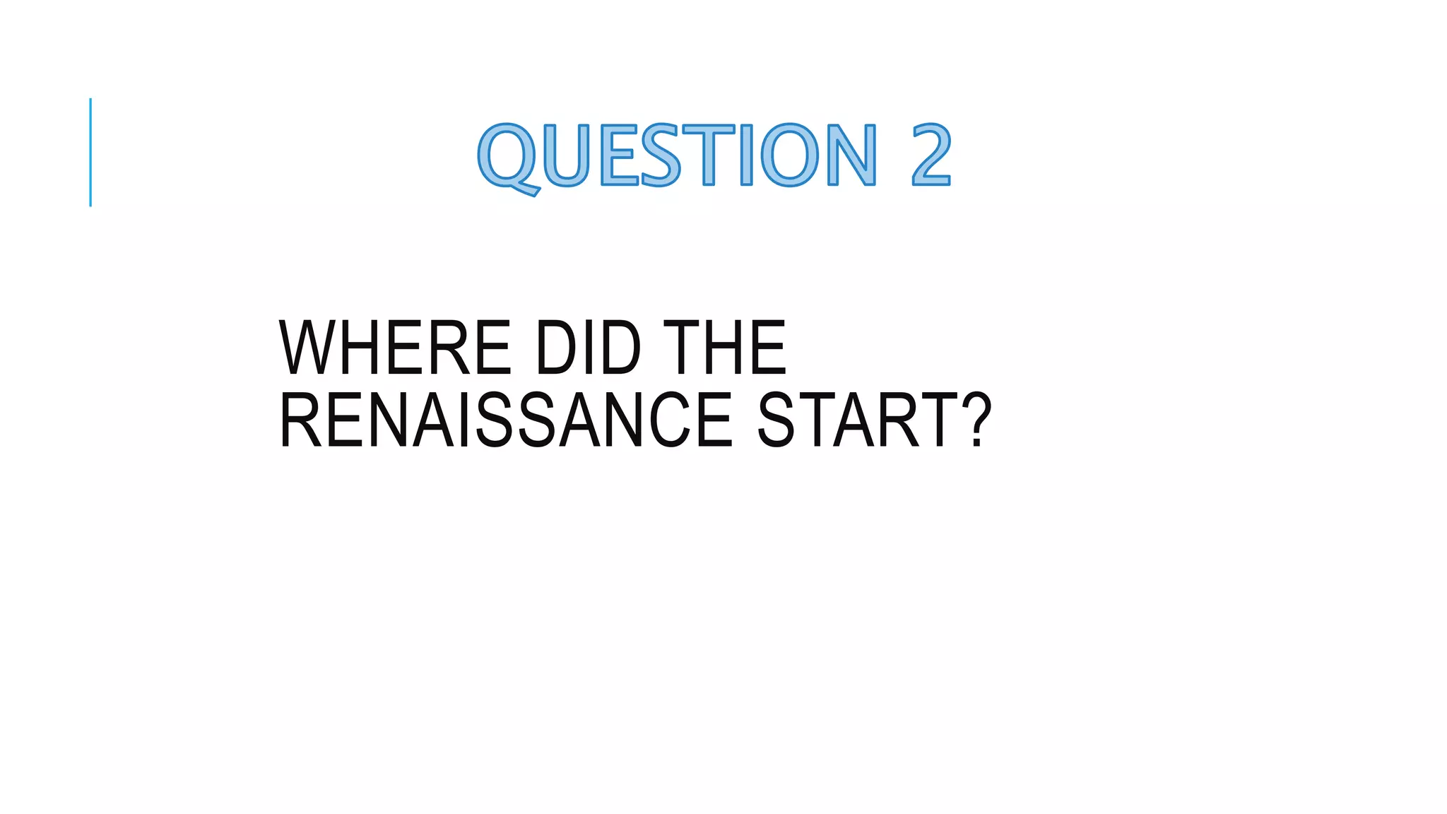 The renaissance & language change | PPTX