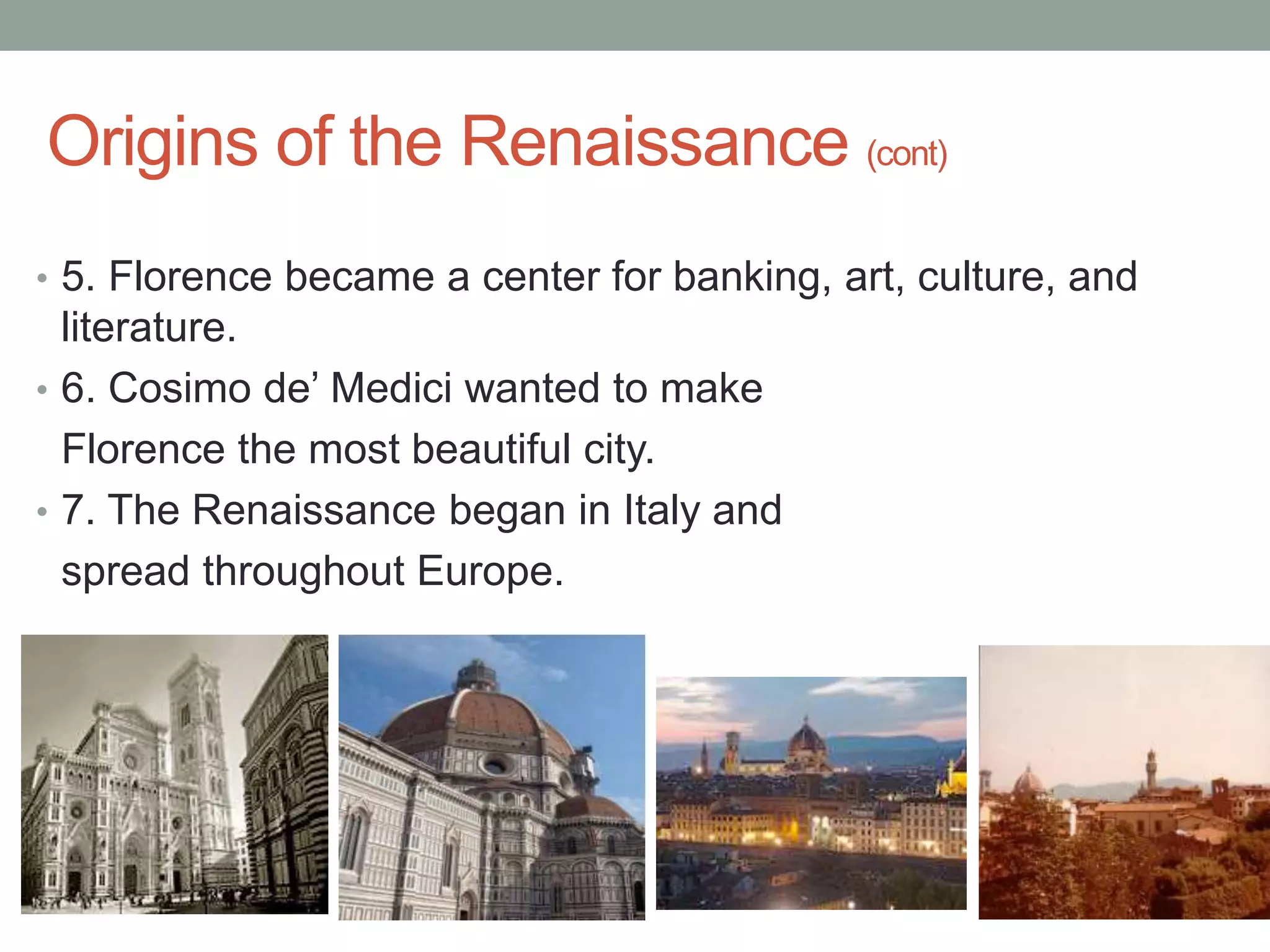 The renaissance Complete | PPT