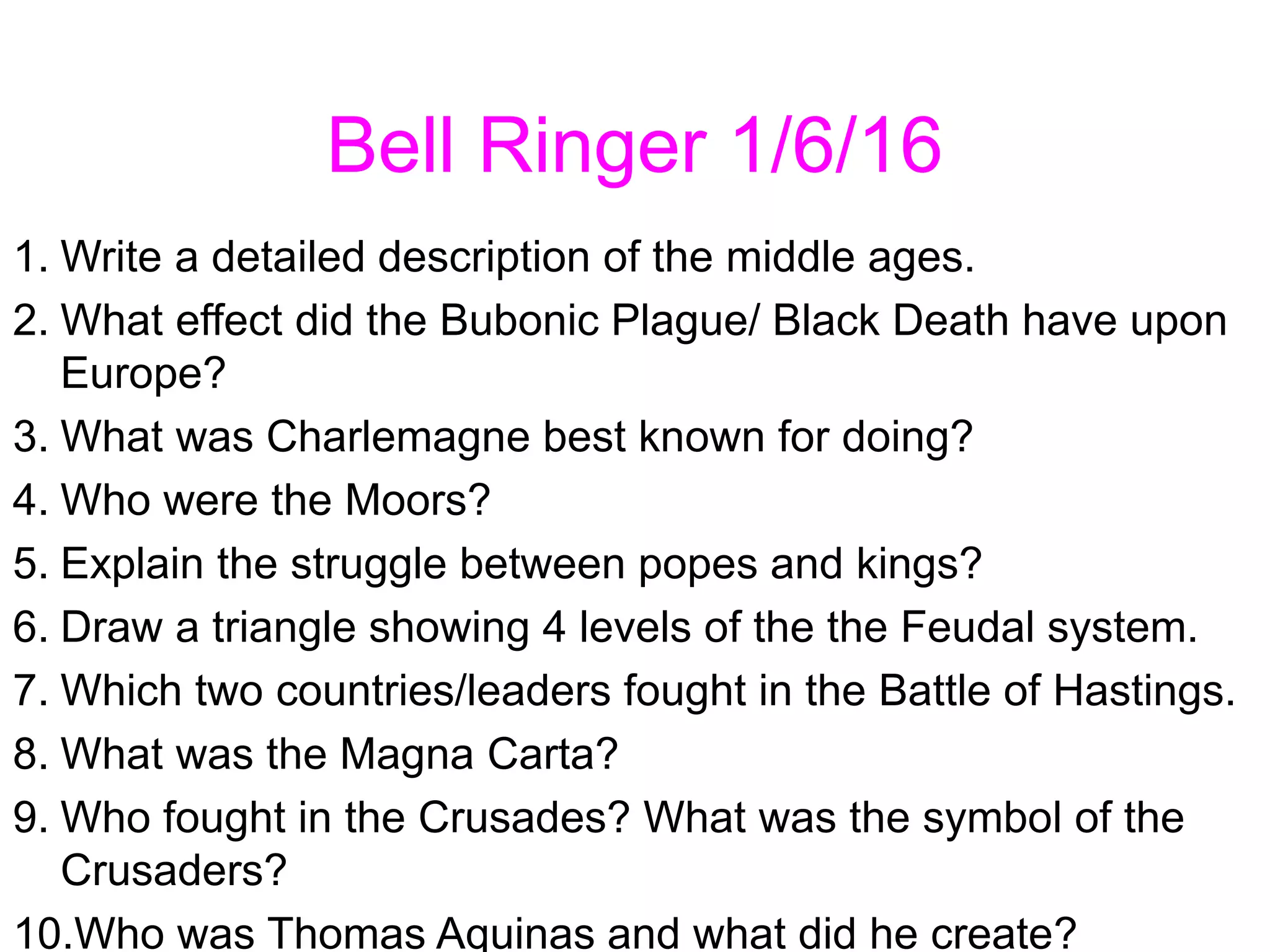 Introduction to the Renaissance | PPTX