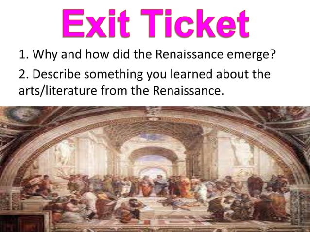 Introduction to the Renaissance | PPTX