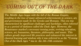 THE RENAISSANCE OF EUROPE made by Houssam nizar.pptx