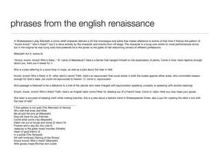 The Renaissance Period | KEY