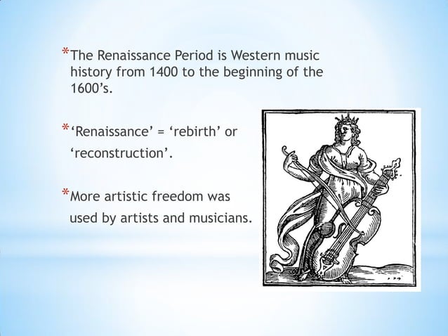 The renaissance period_presentation