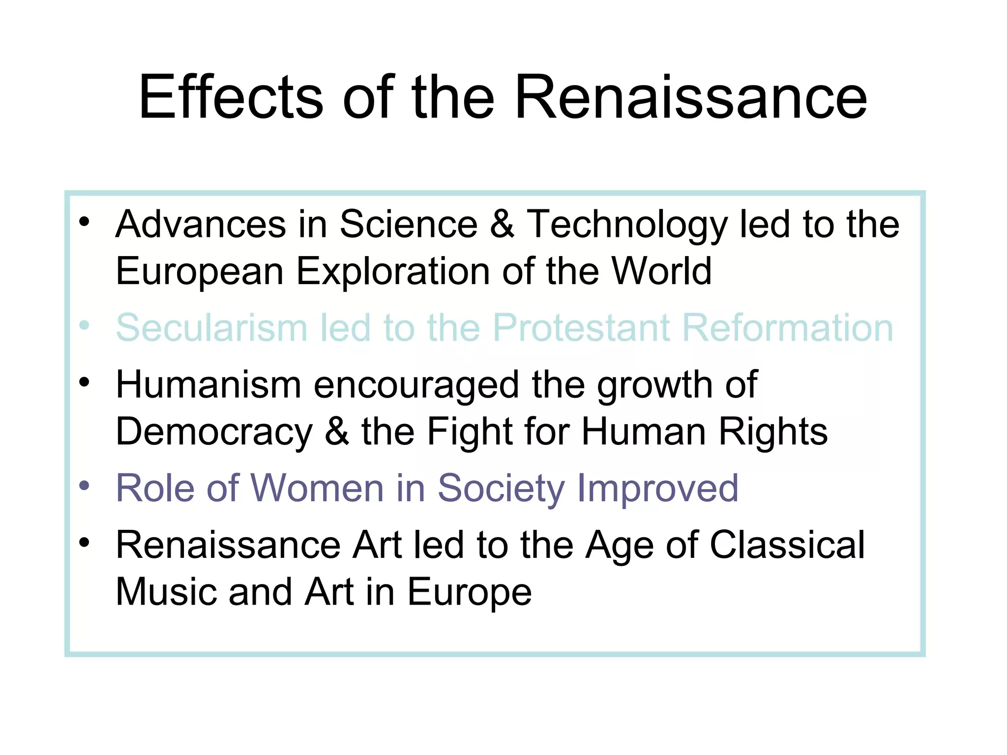 The renaissance ppt | PPT | Christianity | Religion & Spirituality