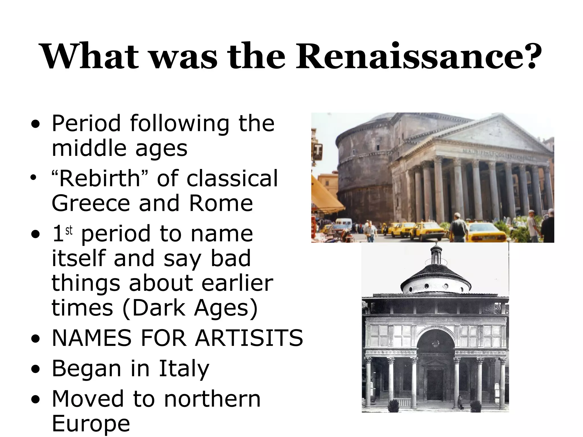 The renaissance ppt | PPT