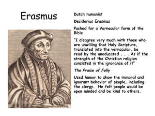 Vernacular Renaissance