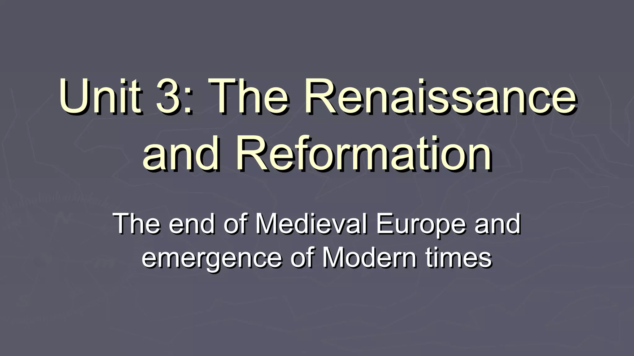 The renaissance ppt | PPT