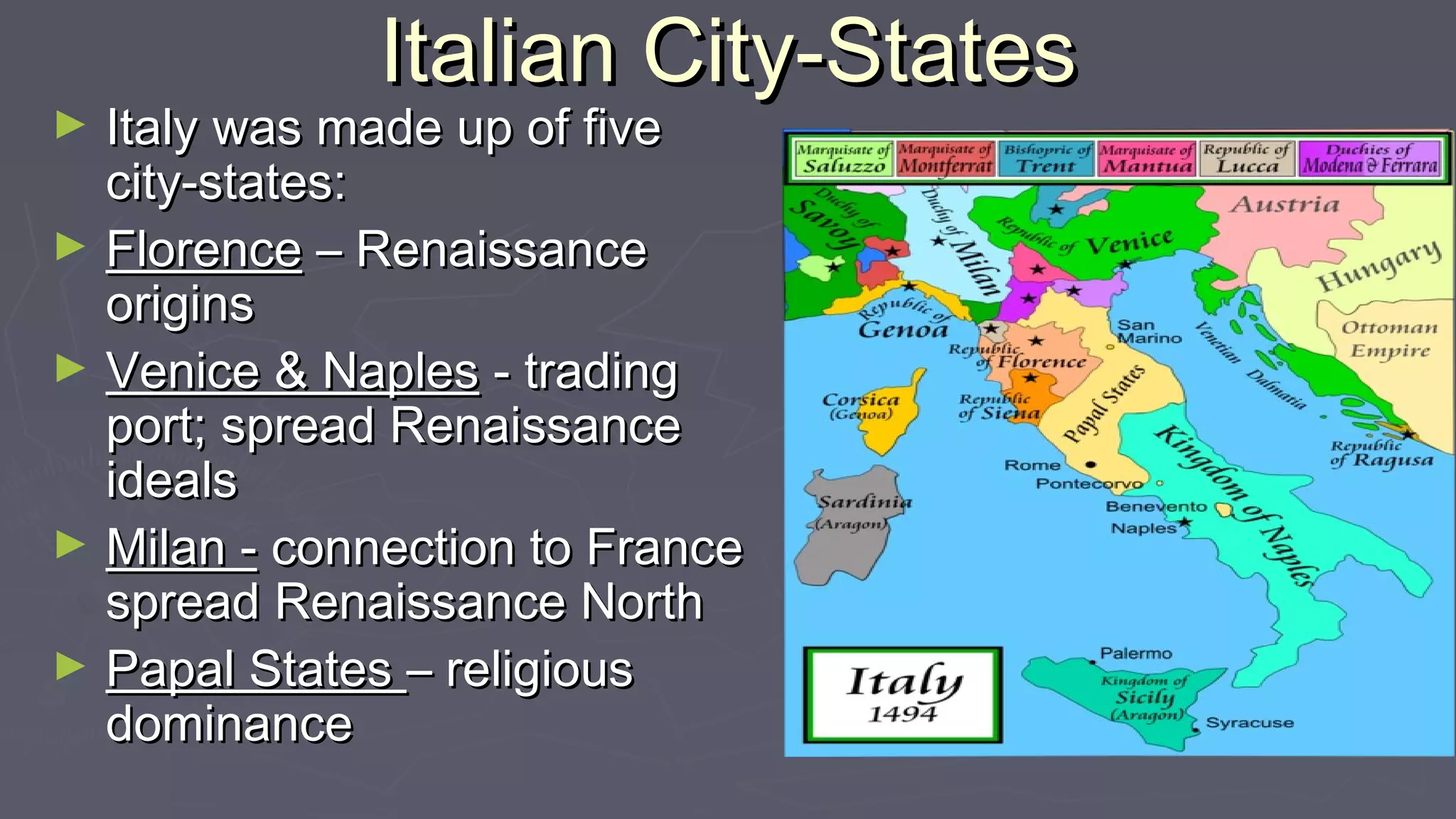 The renaissance ppt | PPT