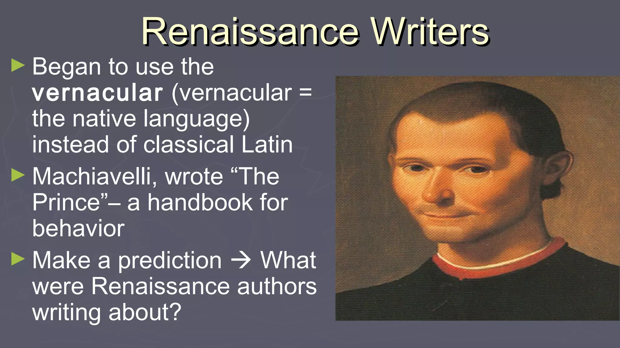 The renaissance ppt | PPT
