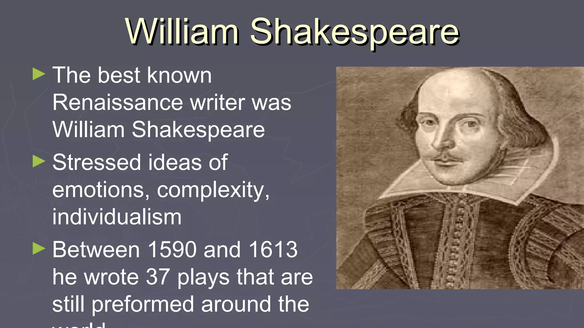 The renaissance ppt | PPT