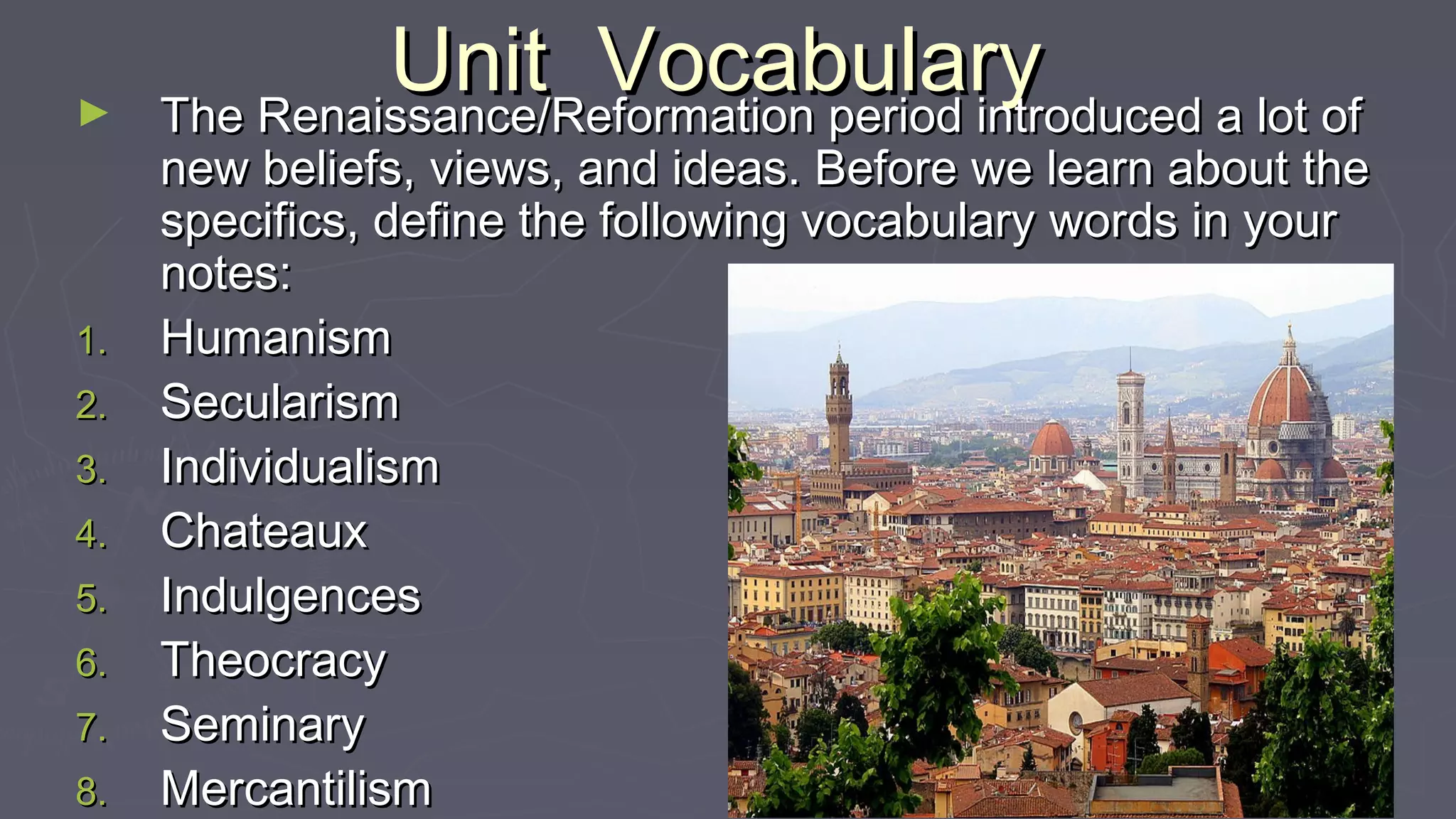 The renaissance ppt | PPT