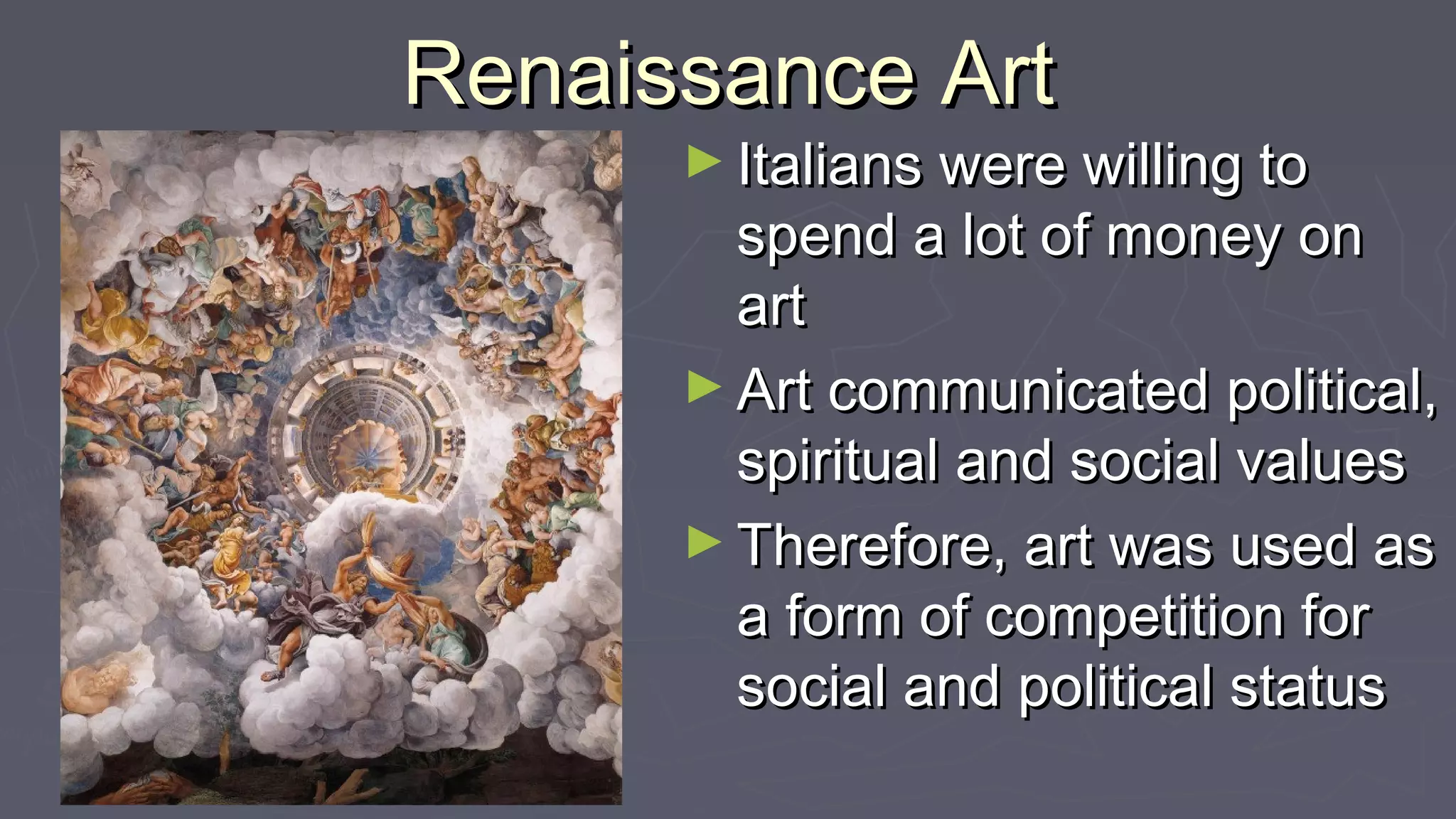 The renaissance ppt | PPT