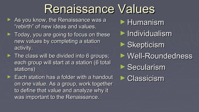 The renaissance ppt | PPT | Fine Art