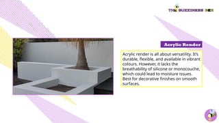 The Render Rundown - Choosing the Perfect Finish for Your Building.pptx