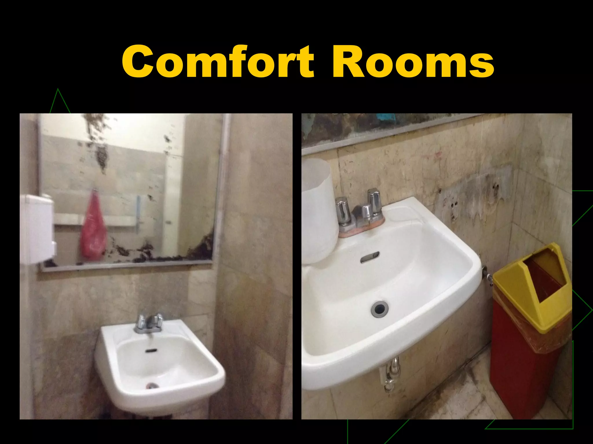The Renovation Of The Comfort Rooms In Jfh | Ppt