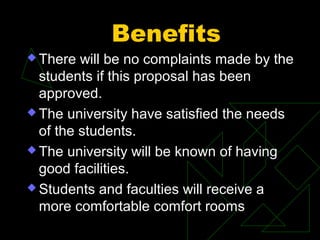 The renovation of the comfort rooms in jfh | PPT