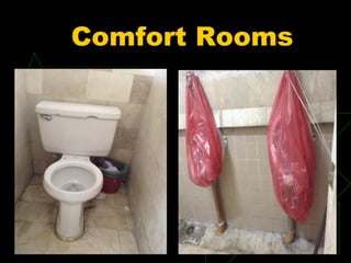 The renovation of the comfort rooms in jfh | PPT