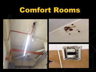 The renovation of the comfort rooms in jfh | PPT