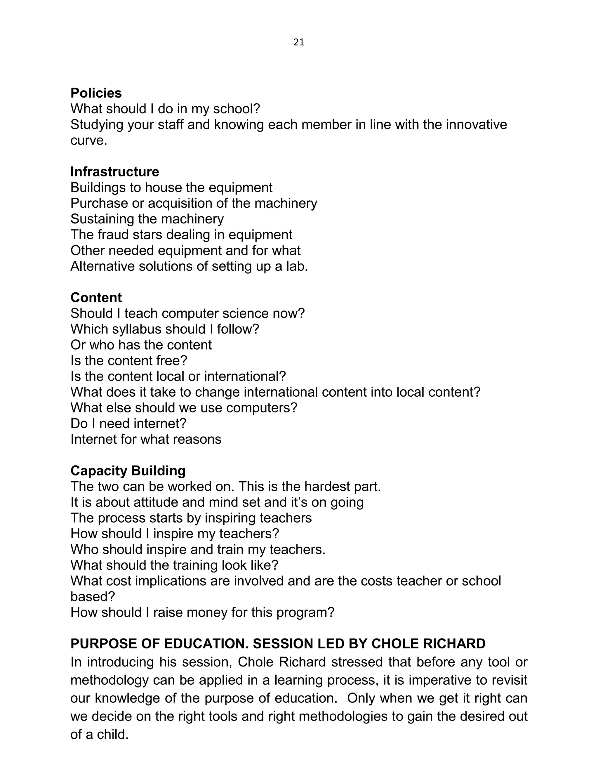 21st Century Practices and Integration of ICT in Primary Education | PDF