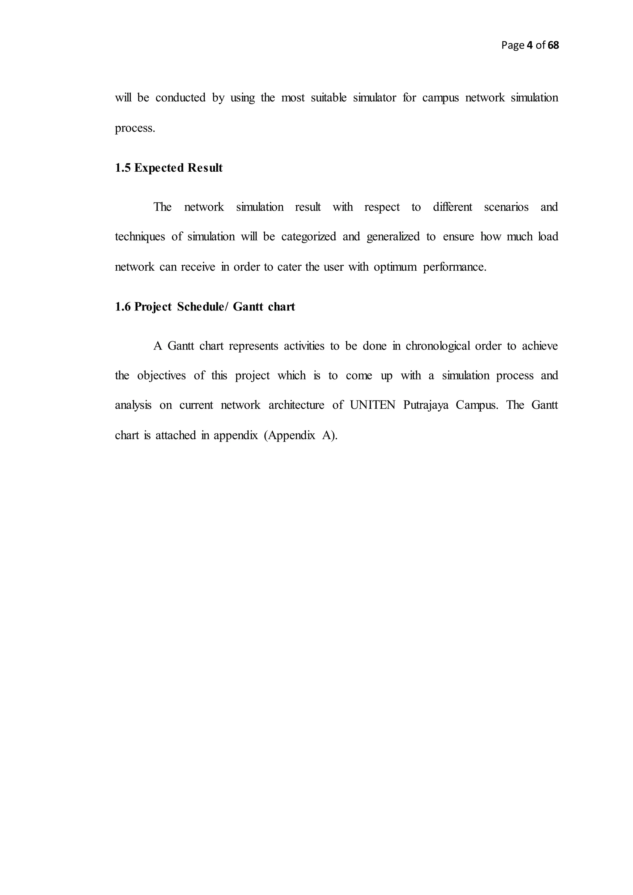 Final Year Project Report Example | DOCX