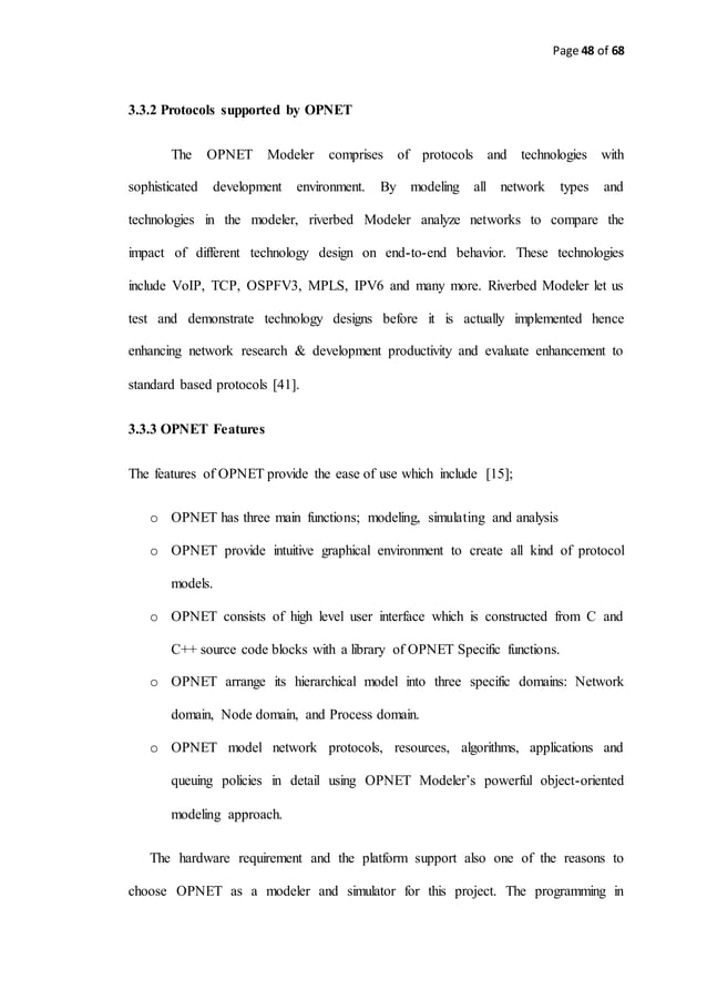 Final Year Project Report Example | DOCX | Computer Networking | Computing