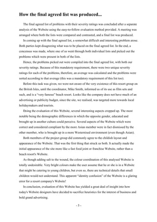 CSE 5930 Report Assignment 1 | PDF