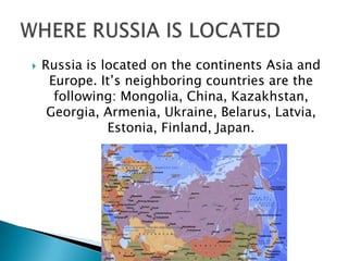 Russia | PPTX